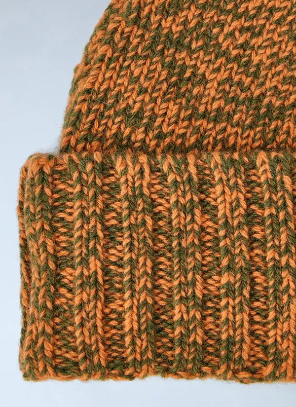 Marni Knitted Logo Beanie