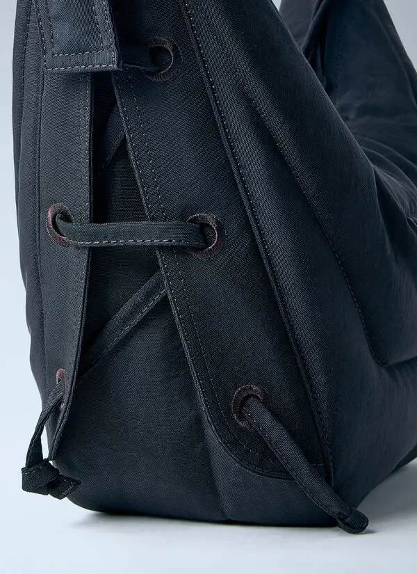 LEMAIRE Medium Soft Game Shoulder Bag - Black
