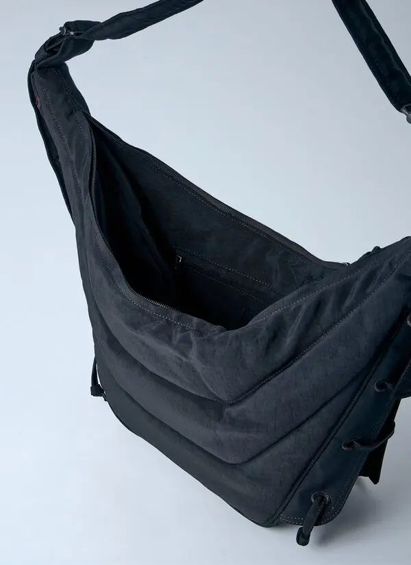 LEMAIRE Medium Soft Game Shoulder Bag - Black