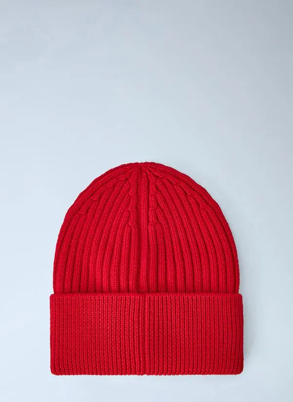 Moncler Ribbed Knit Beanie