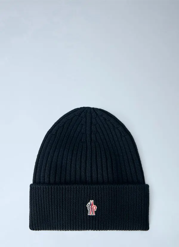 Moncler Ribbed Knit Beanie