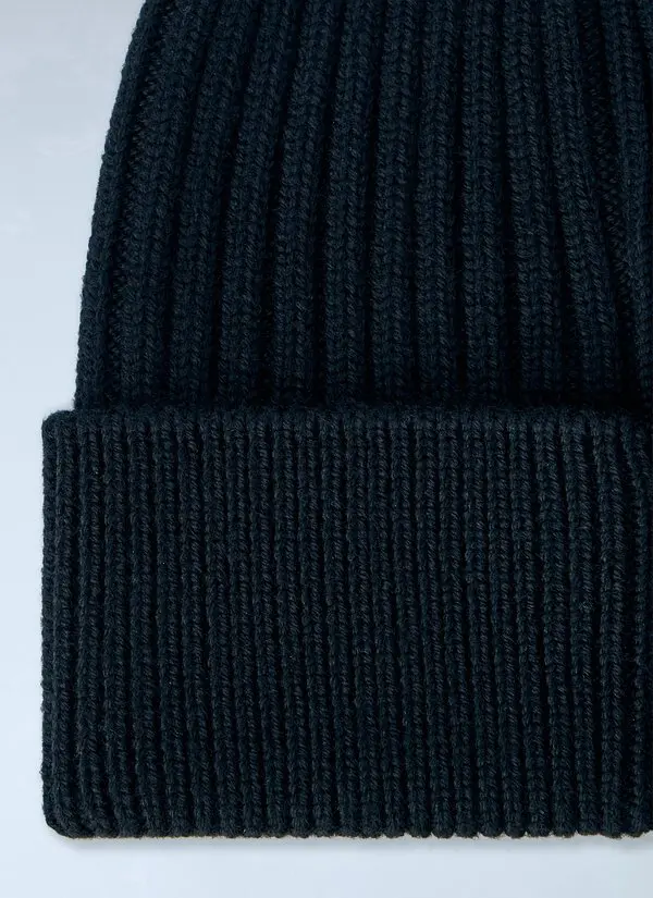 Moncler Ribbed Knit Beanie