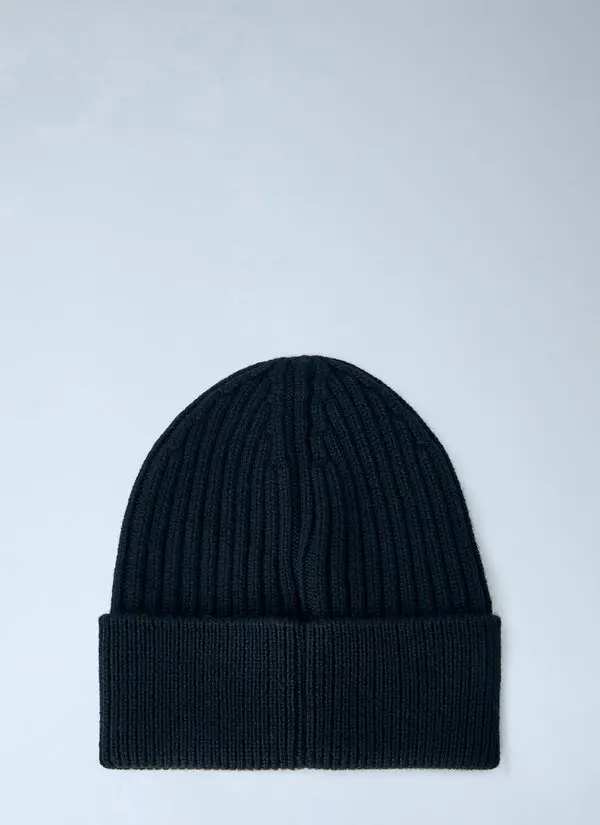 Moncler Ribbed Knit Beanie