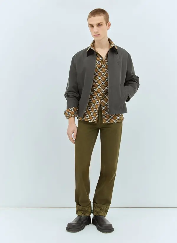 Burberry Check Cotton Shirt