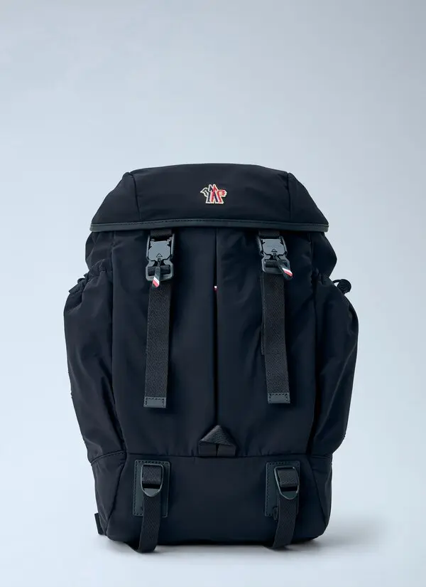 Moncler Leather-trim Backpack