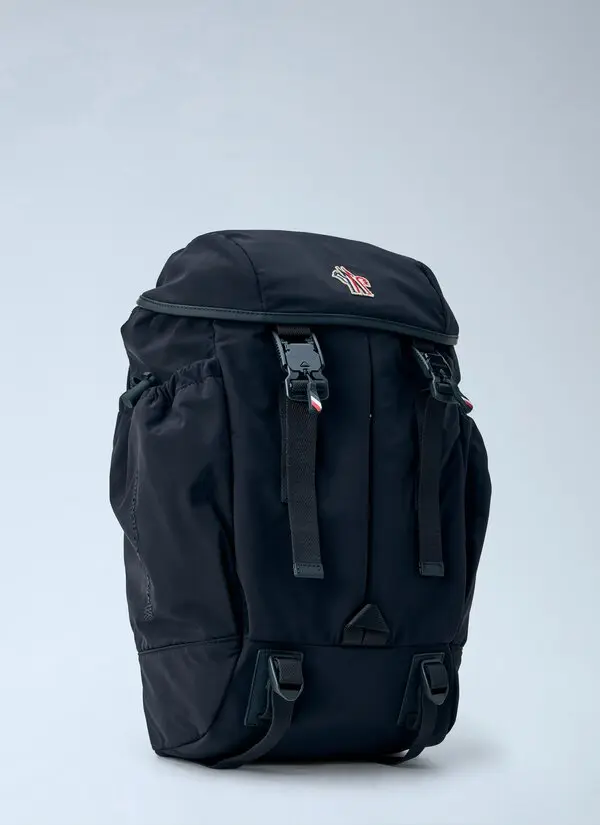 Moncler Leather-trim Backpack