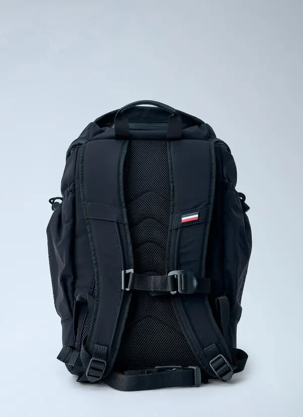 Moncler Leather-trim Backpack