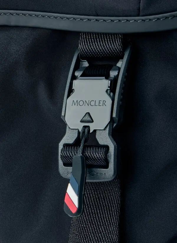 Moncler Leather-trim Backpack