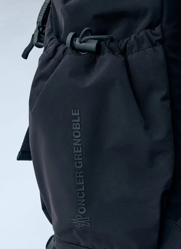 Moncler Leather-trim Backpack