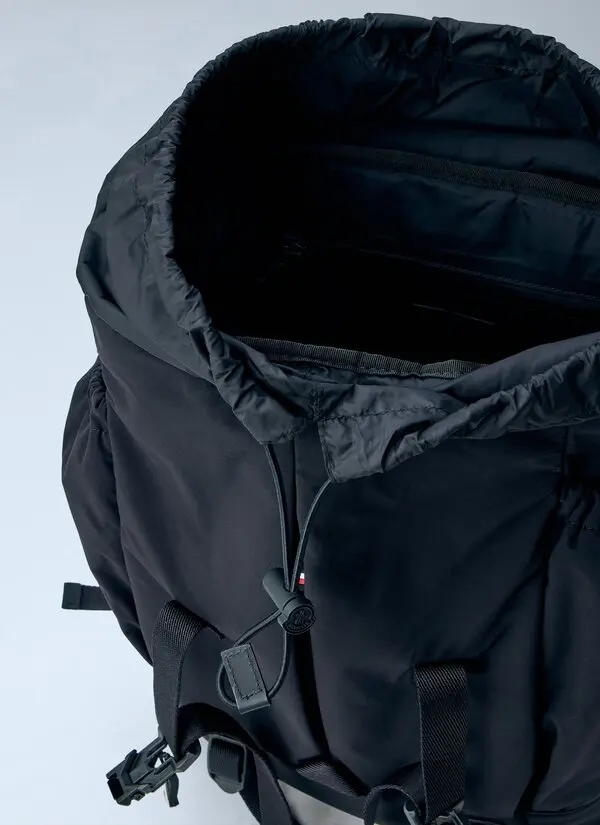 Moncler Leather-trim Backpack