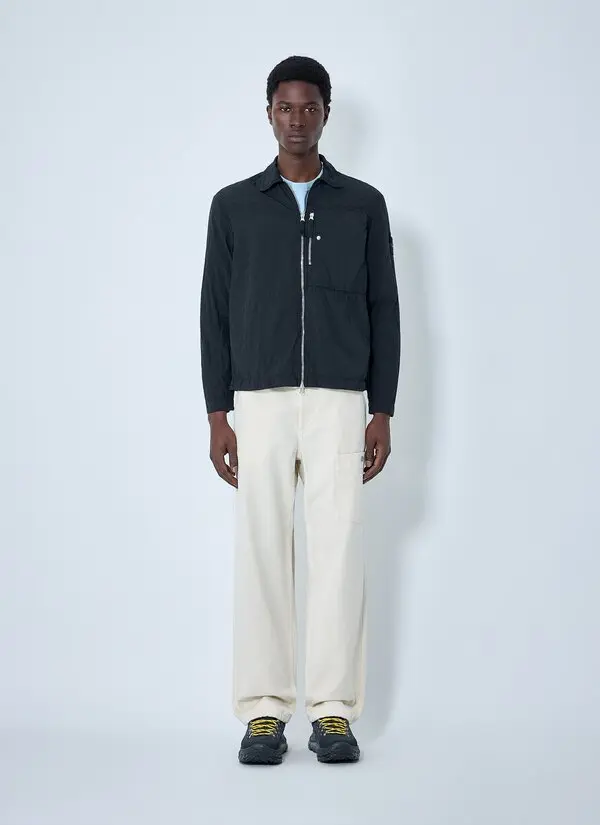 Stone Island Zip-front Technical Jacket