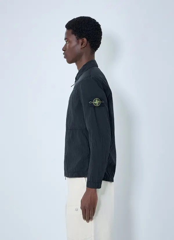 Stone Island Zip-front Technical Jacket
