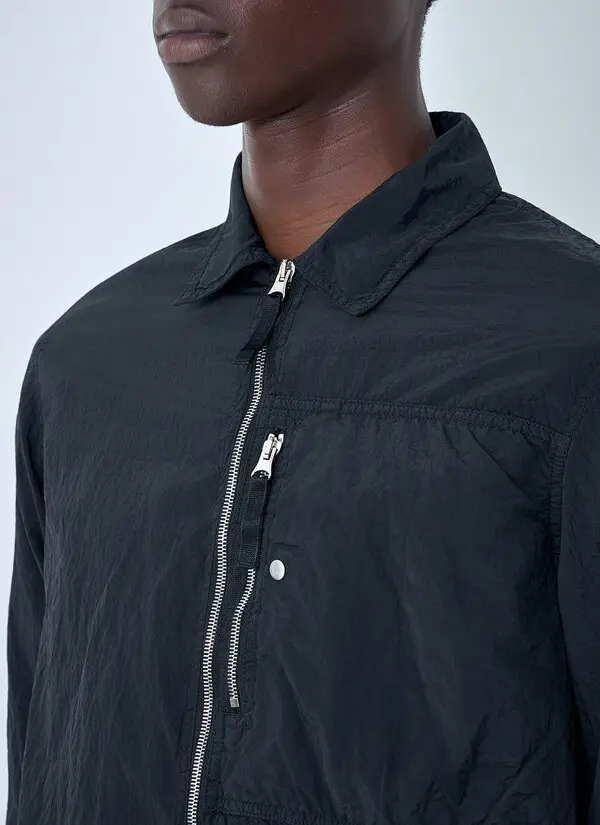 Stone Island Zip-front Technical Jacket