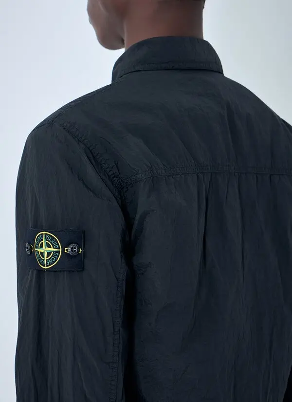 Stone Island Zip-front Technical Jacket