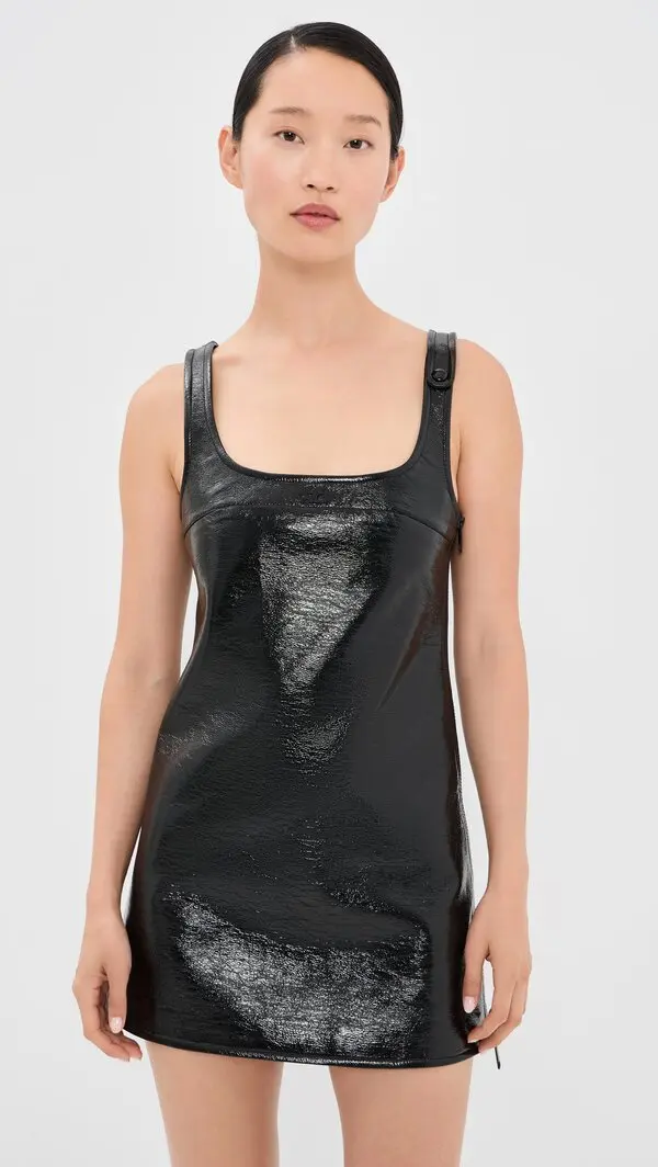 COURREGES Reedition Vinyl Dress