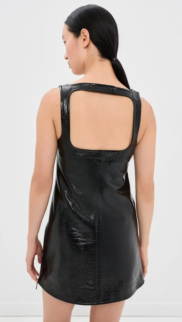 COURREGES Reedition Vinyl Dress