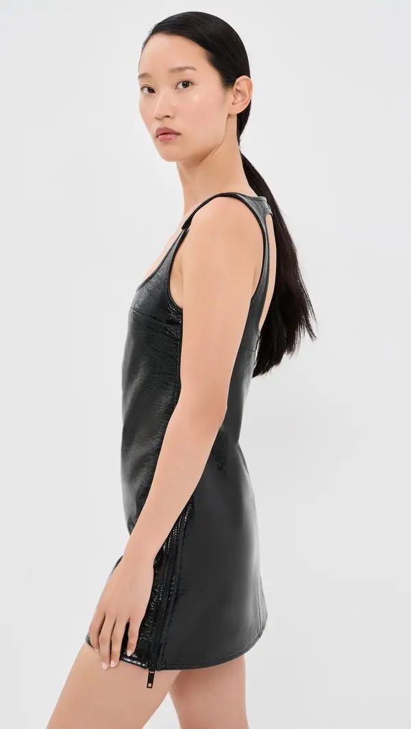 COURREGES Reedition Vinyl Dress