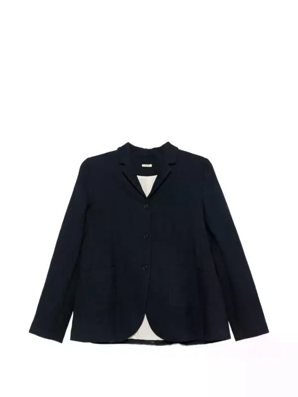 Apuntob Notched-lapel Patch-pocket Jacket