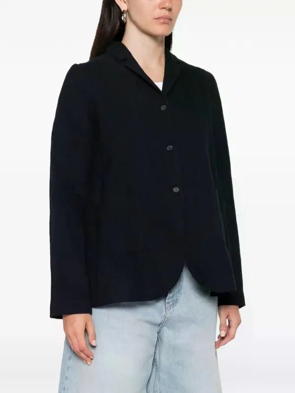 Apuntob Notched-lapel Patch-pocket Jacket