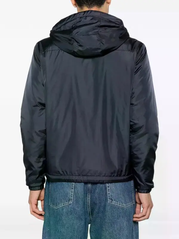 Aspesi Hooded Zip-up Windbreaker