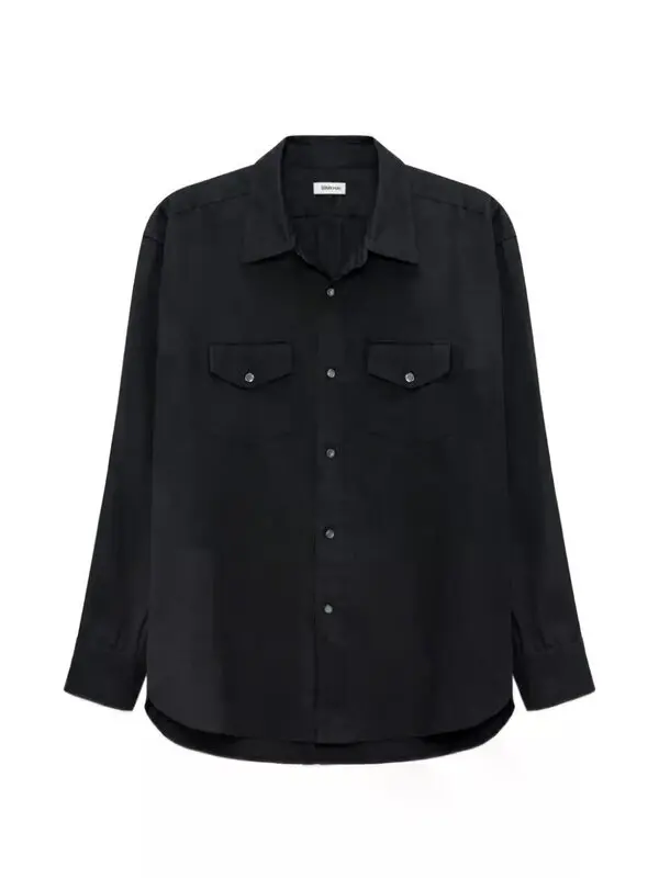 Simkhai Carter Refined Workwear Shirt