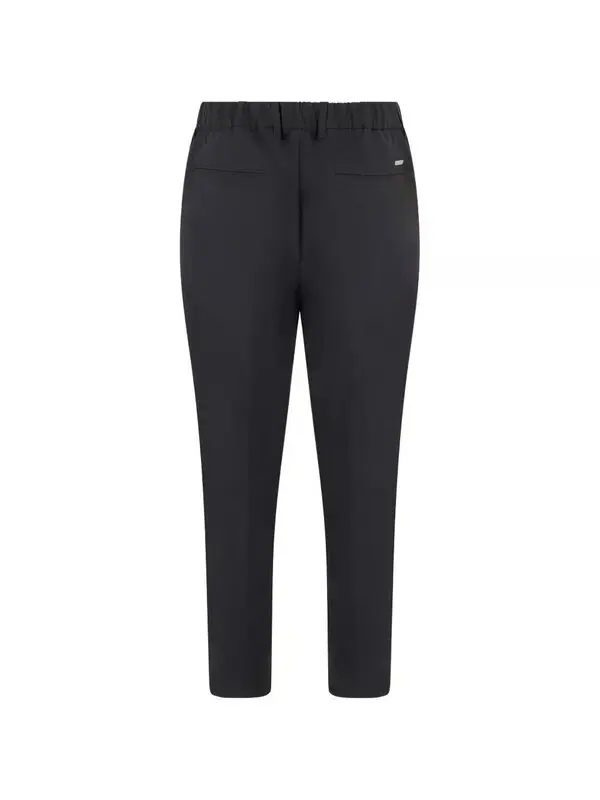 Herno Drawstring Pleated Trousers