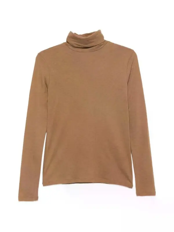 Majestic Filatures Roll-neck Long-sleeve T-shirt