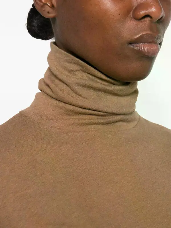Majestic Filatures Roll-neck Long-sleeve T-shirt