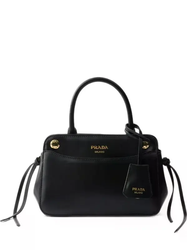 Prada Carry Mini Leather Handbag