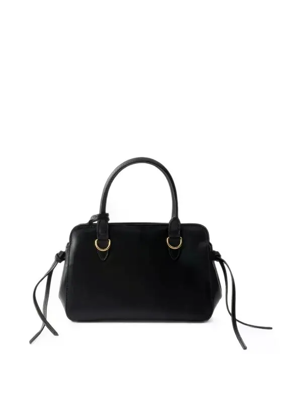 Prada Carry Mini Leather Handbag
