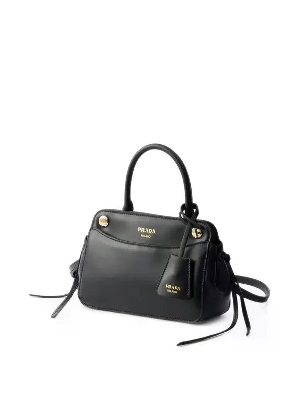 Prada Carry Mini Leather Handbag