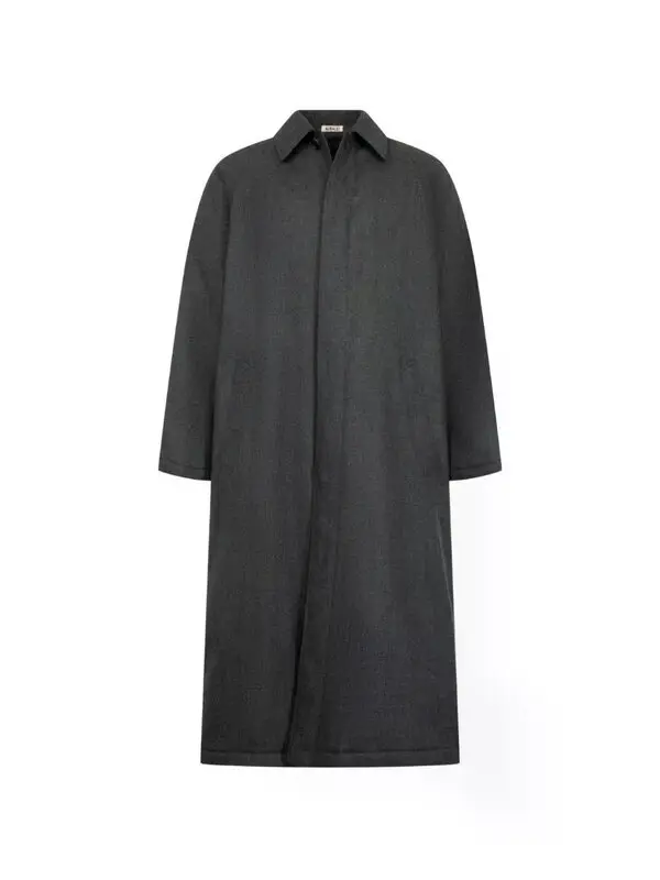 Auralee Padded Wool Coat