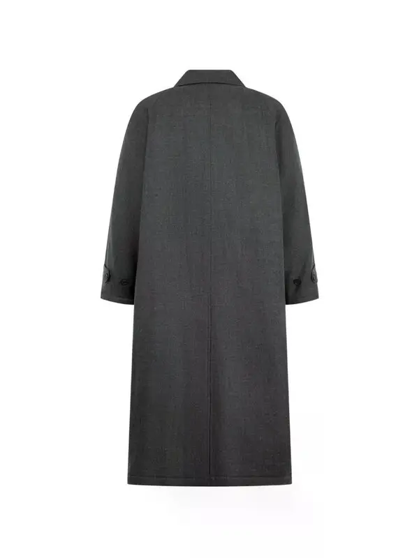 Auralee Padded Wool Coat