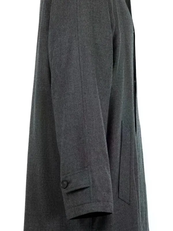 Auralee Padded Wool Coat
