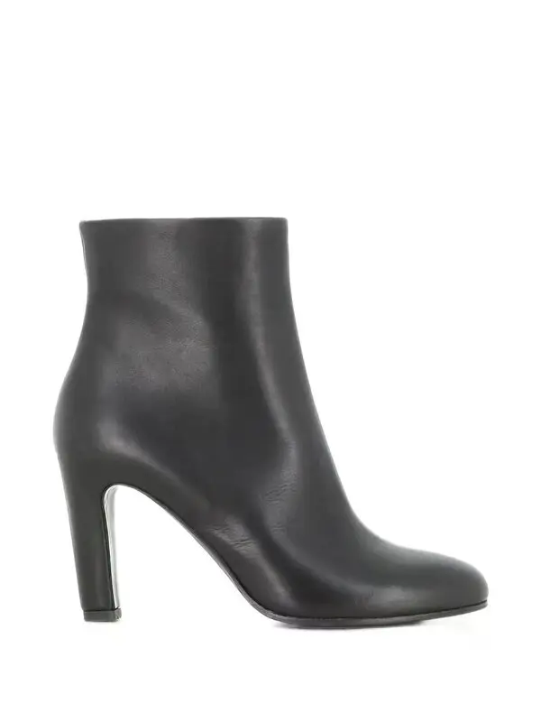 DEL CARLO Pat 12027 Leather Ankle Boots