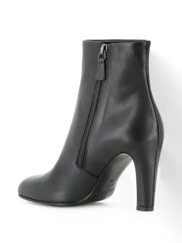 DEL CARLO Pat 12027 Leather Ankle Boots