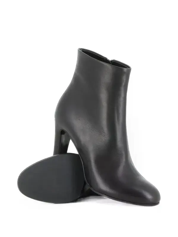 DEL CARLO Pat 12027 Leather Ankle Boots
