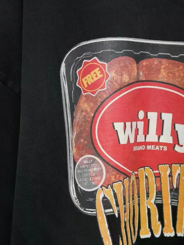 WILLY CHAVARRIA Os Especial Chorizo Buffalo T-shirt
