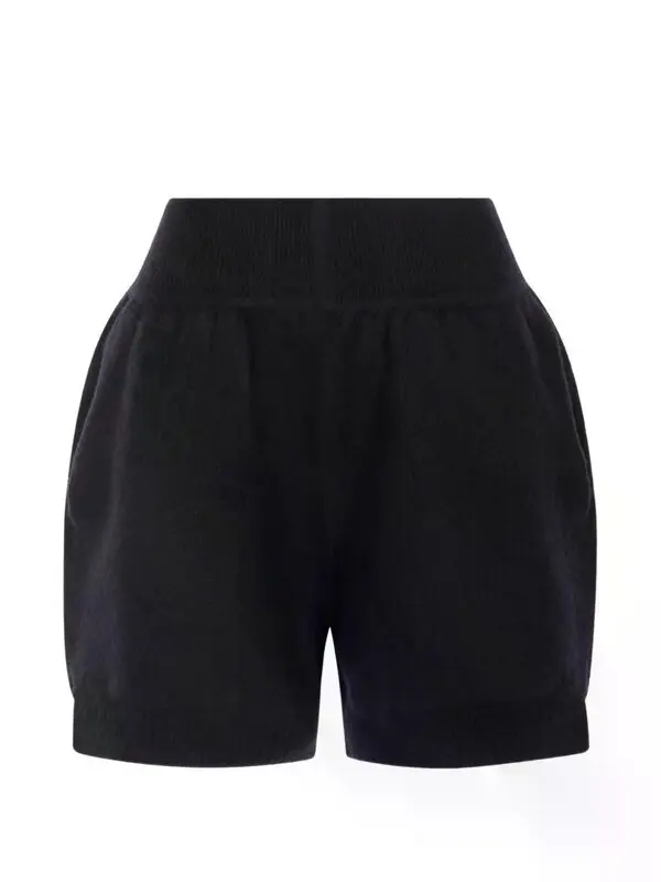Rick Owens Ribbed-trim Knitted Shorts