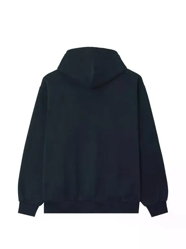 CHOCOOLATE Logo-print Zip-up Hoodie