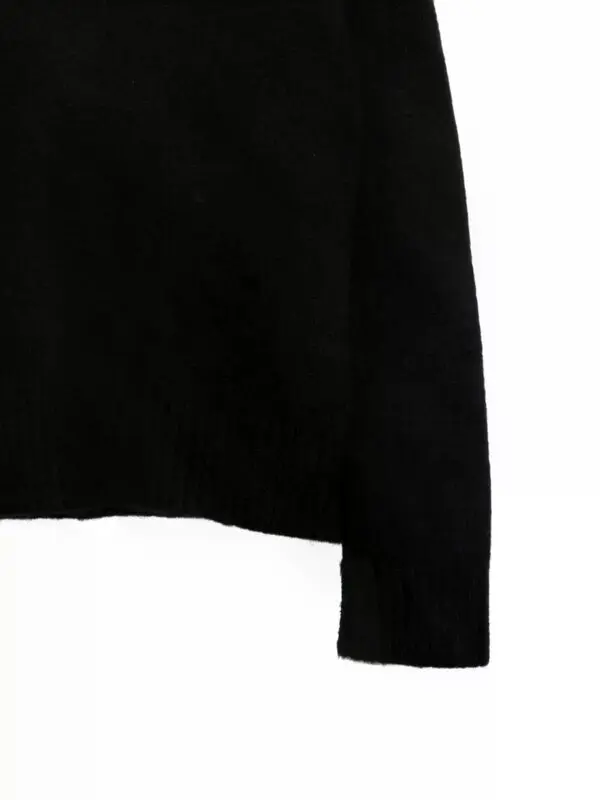 Kristensen Du Nord Ribbed-trim Sweater
