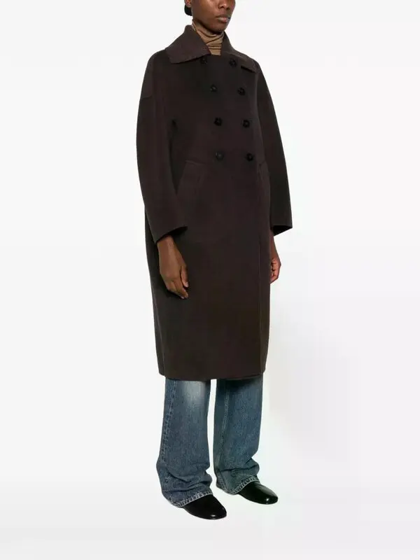 DUNO Ovela Double-breasted Coat