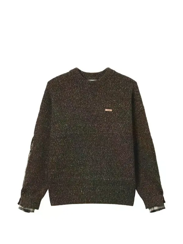Izzue Marl-knit Sweater