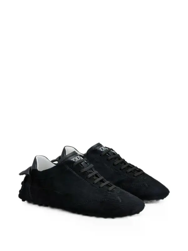 TOD'S Pony-effect Leather Gommino Sneakers