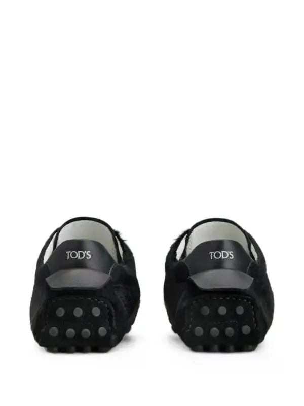 TOD'S Pony-effect Leather Gommino Sneakers