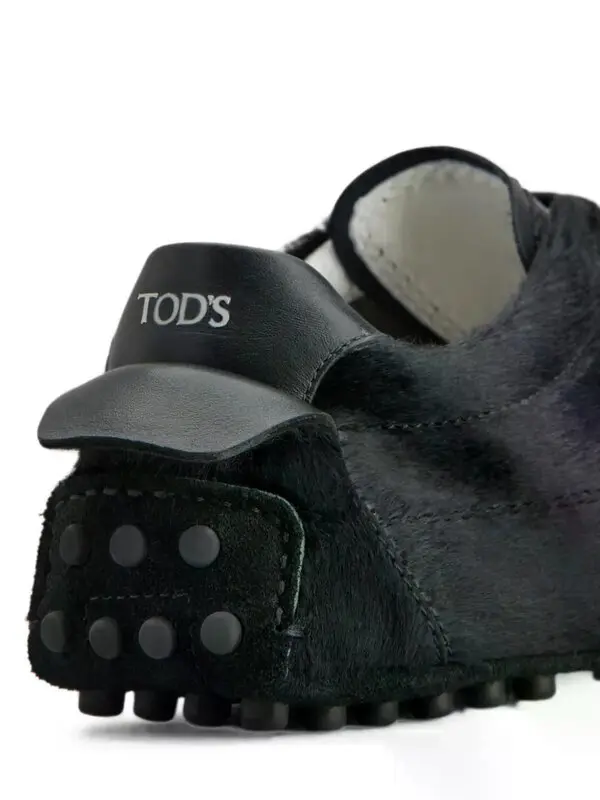 TOD'S Pony-effect Leather Gommino Sneakers