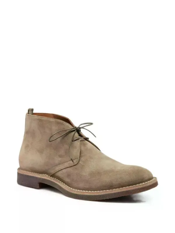 Officine Creative Hopkins Suede Boots