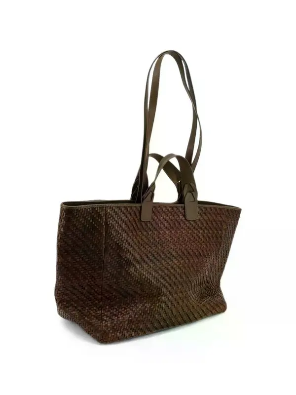 IBELIV Medium Elmio Woven Shoulder Bag