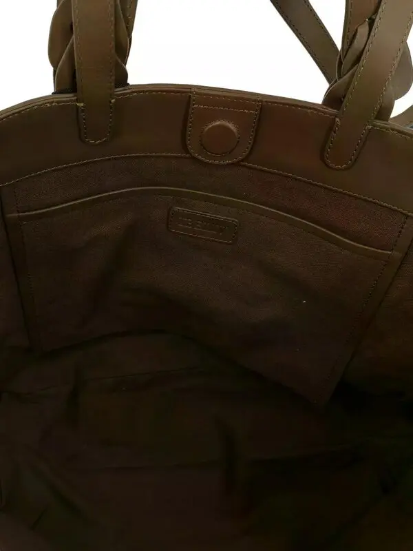 IBELIV Medium Elmio Woven Shoulder Bag - Brown