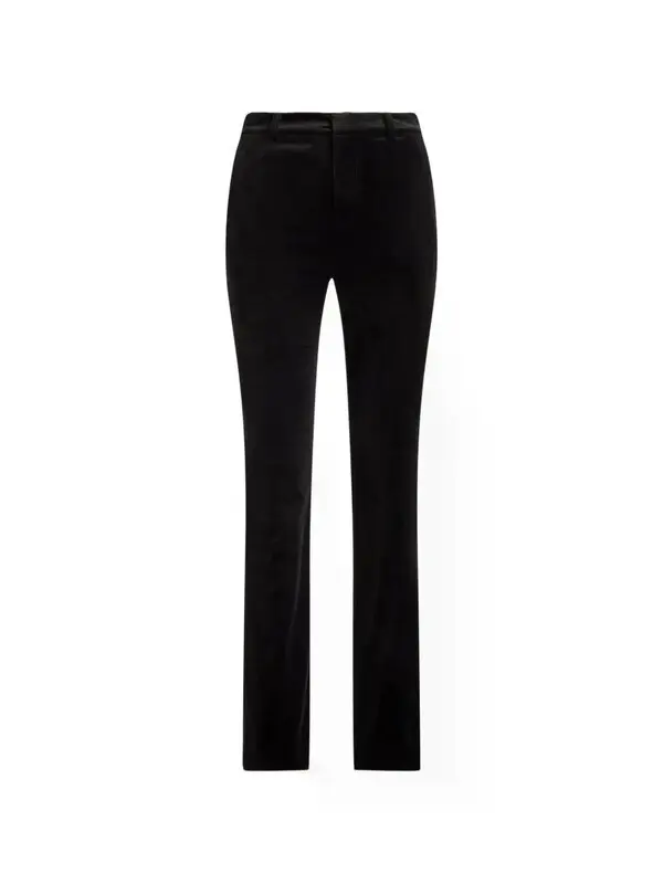 Ralph Lauren Korette Velvet-effect Trousers